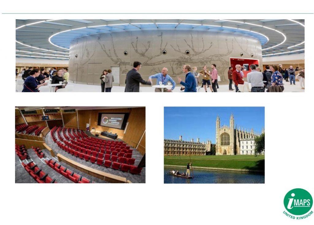 We connect Chips to Systems - IMAPS Europe